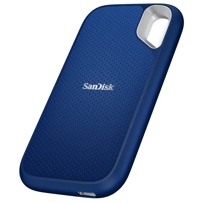 SanDisk Extreme Portable SSD, 4TB, Royal Blue, Upto 1050MB/s R & 1000MB ...