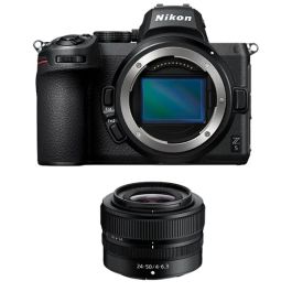 Nikon Z5 Kit With 24-50 Lens , Full Frame Mirrorless Camera (VOK040ZM)