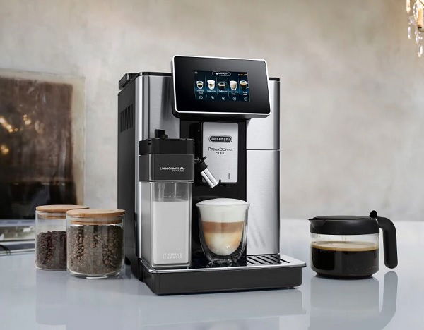 Delonghi prima donna coffee machine store