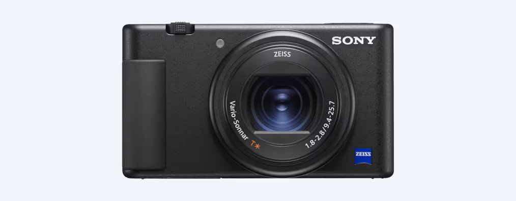 Sony Digital Vlog Camera for content creation with a selfie-friendly ...