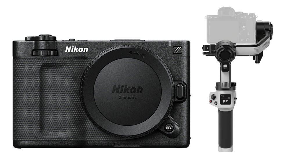 Nikkon Digital Camera ZR, 6K Cinema Camera for Filmmakers, full-frame ...